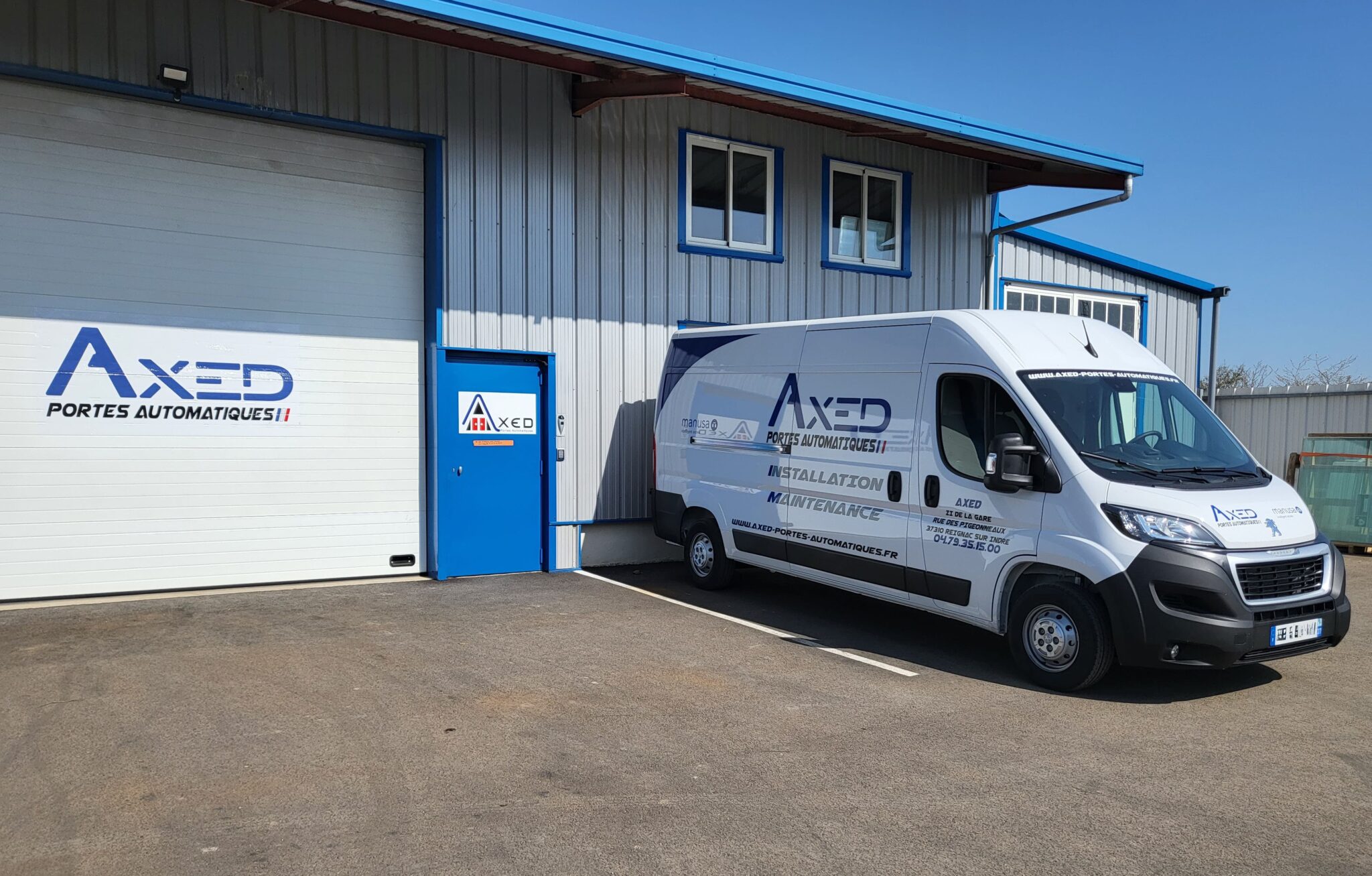 Notre entreprise - Axed