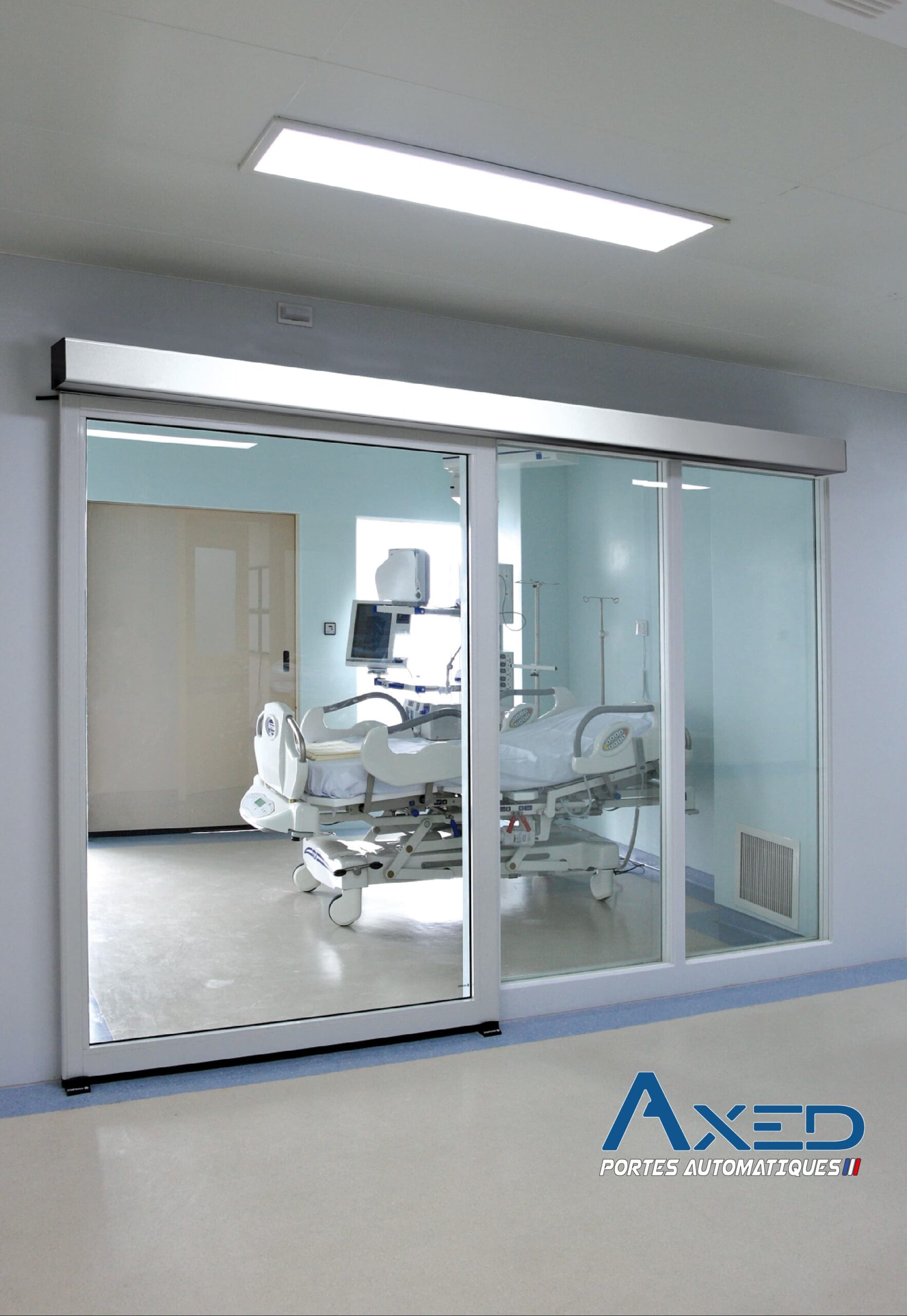 Comment faciliter les accès aux PMR grâce aux portes automatiques ? - Axed