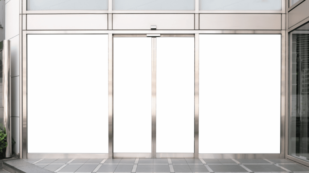Combien coûte une porte automatique de magasin ? - Axed